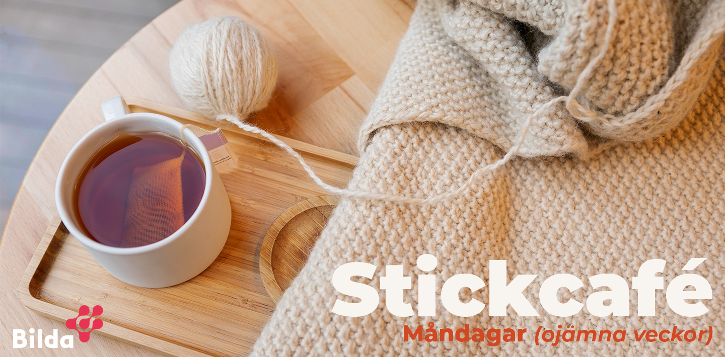 Stickcafé – Allianskyrkan