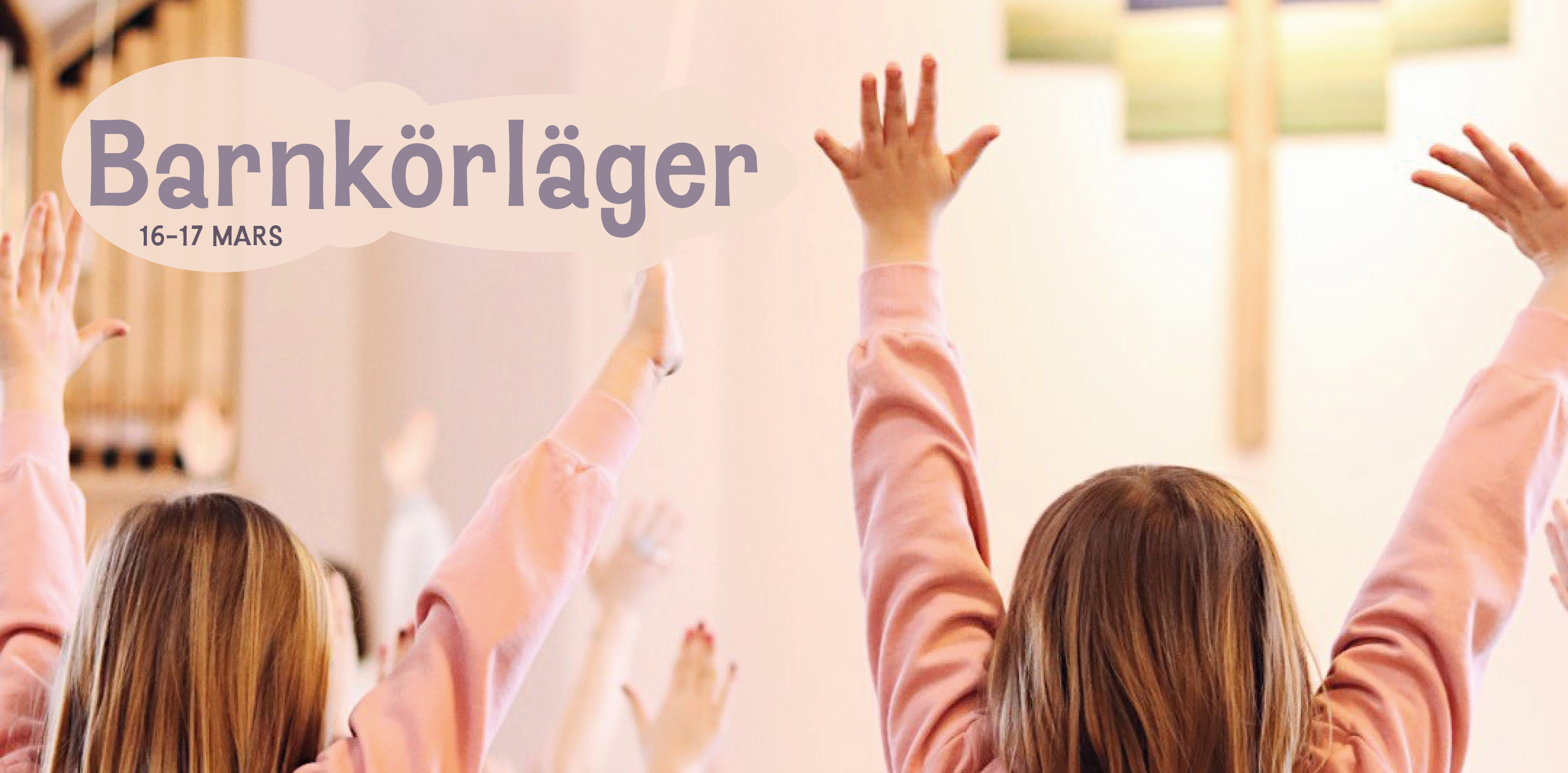 Barnkörläger – Allianskyrkan